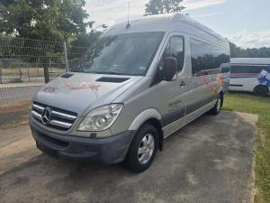 Pelēks Mercedes-Benz Sprinter 2011 Marijampole, ar dzinēja tilpumu 2.20 L un nobraukumu 409 tūkst. km par 9550 €, foto  vietnē AUTOMOTO.COM.LV