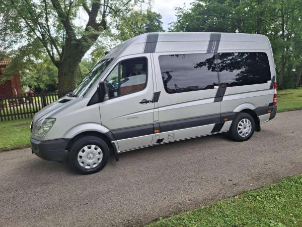 Pelēks Mercedes-Benz Sprinter 2011 Jurbarkas, ar dzinēja tilpumu 2.20 L un nobraukumu 145 tūkst. km par 13500 €, foto 4 vietnē AUTOMOTO.COM.LV