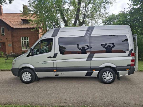 Pelēks Mercedes-Benz Sprinter 2011 Jurbarkas, ar dzinēja tilpumu 2.20 L un nobraukumu 145 tūkst. km par 13500 €, foto 5 vietnē AUTOMOTO.COM.LV