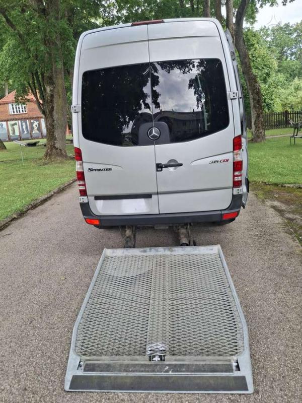 Pelēks Mercedes-Benz Sprinter 2011 Jurbarkas, ar dzinēja tilpumu 2.20 L un nobraukumu 145 tūkst. km par 13500 €, foto 7 vietnē AUTOMOTO.COM.LV