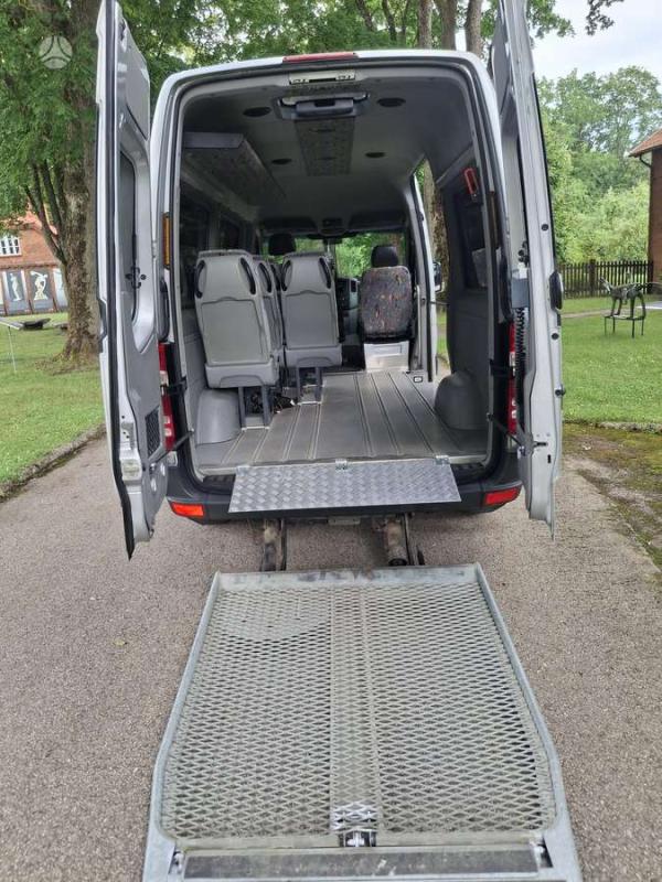 Pelēks Mercedes-Benz Sprinter 2011 Jurbarkas, ar dzinēja tilpumu 2.20 L un nobraukumu 145 tūkst. km par 13500 €, foto 8 vietnē AUTOMOTO.COM.LV