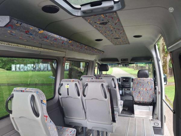 Pelēks Mercedes-Benz Sprinter 2011 Jurbarkas, ar dzinēja tilpumu 2.20 L un nobraukumu 145 tūkst. km par 13500 €, foto 9 vietnē AUTOMOTO.COM.LV