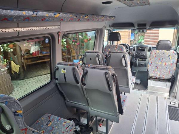 Pelēks Mercedes-Benz Sprinter 2011 Jurbarkas, ar dzinēja tilpumu 2.20 L un nobraukumu 145 tūkst. km par 13500 €, foto 10 vietnē AUTOMOTO.COM.LV