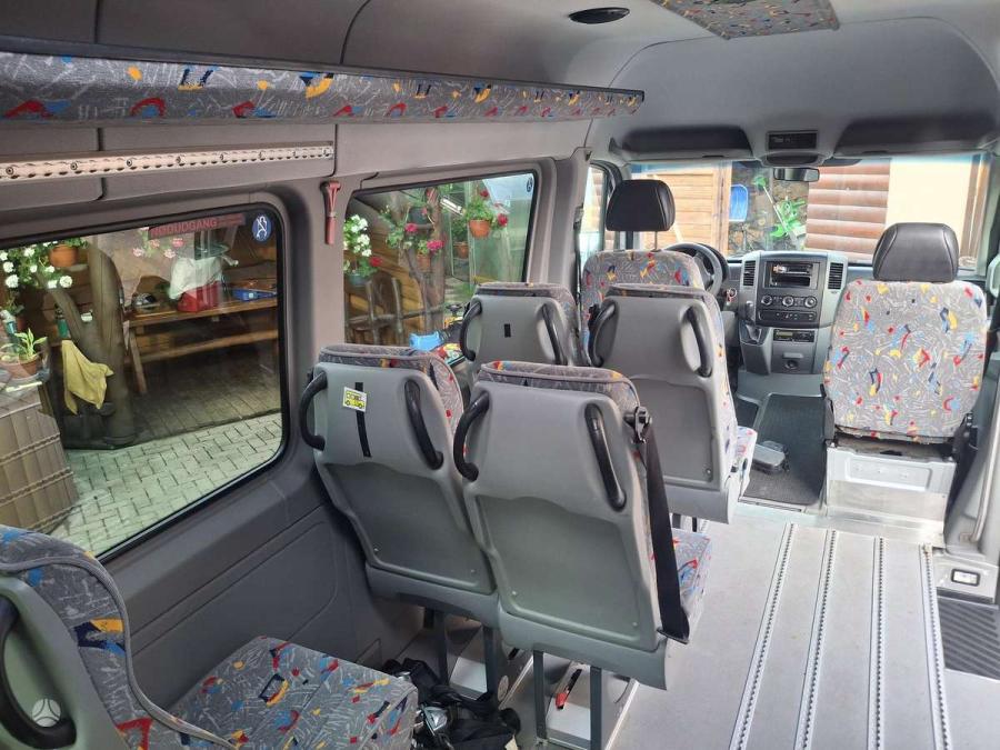 Pelēks Mercedes-Benz Sprinter 2011 Jurbarkas, ar dzinēja tilpumu 2.20 L un nobraukumu 145 tūkst. km par 13500 €, foto 11 vietnē AUTOMOTO.COM.LV