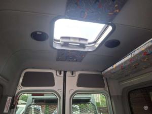 Pelēks Mercedes-Benz Sprinter 2011 Jurbarkas, ar dzinēja tilpumu 2.20 L un nobraukumu 145 tūkst. km par 13500 €, foto 12 vietnē AUTOMOTO.COM.LV