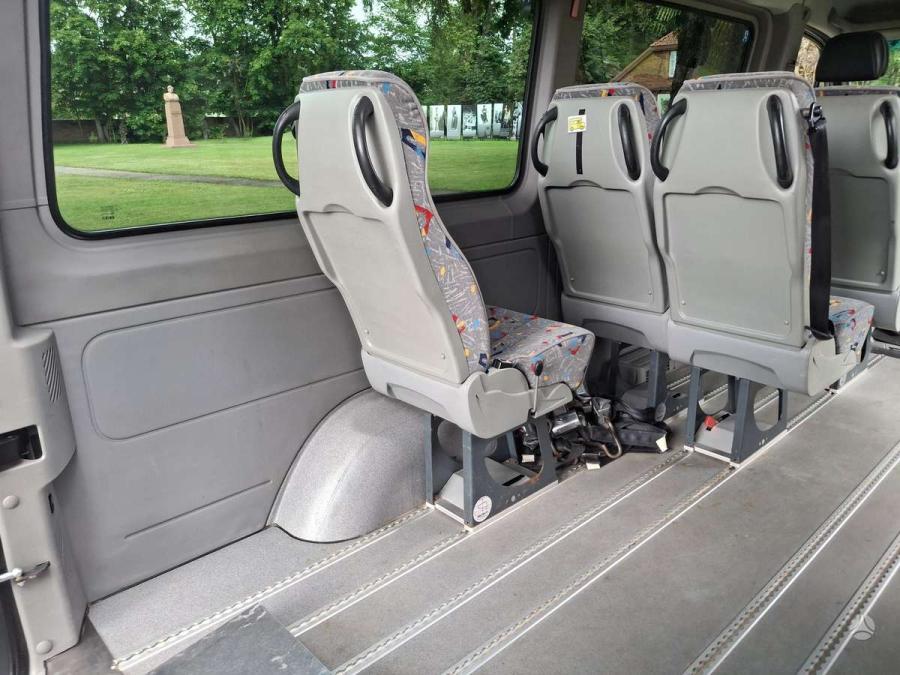 Pelēks Mercedes-Benz Sprinter 2011 Jurbarkas, ar dzinēja tilpumu 2.20 L un nobraukumu 145 tūkst. km par 13500 €, foto 17 vietnē AUTOMOTO.COM.LV