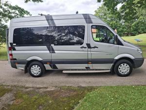 Pelēks Mercedes-Benz Sprinter 2011 Jurbarkas, ar dzinēja tilpumu 2.20 L un nobraukumu 145 tūkst. km par 13500 €, foto 20 vietnē AUTOMOTO.COM.LV