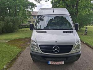 Pelēks Mercedes-Benz Sprinter 2011 Jurbarkas, ar dzinēja tilpumu 2.20 L un nobraukumu 145 tūkst. km par 13500 €, foto 21 vietnē AUTOMOTO.COM.LV