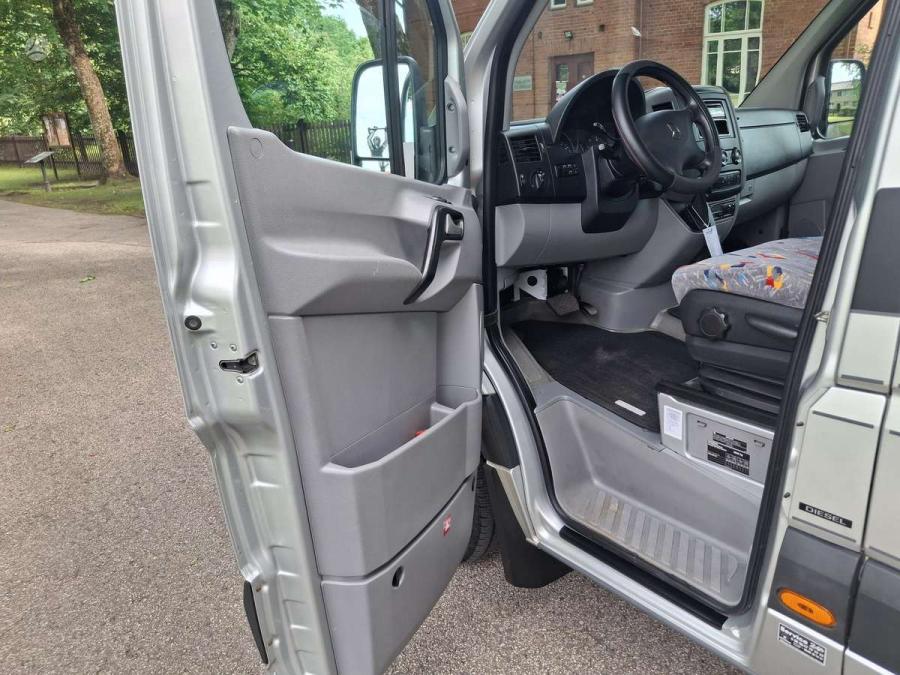 Pelēks Mercedes-Benz Sprinter 2011 Jurbarkas, ar dzinēja tilpumu 2.20 L un nobraukumu 145 tūkst. km par 13500 €, foto 23 vietnē AUTOMOTO.COM.LV