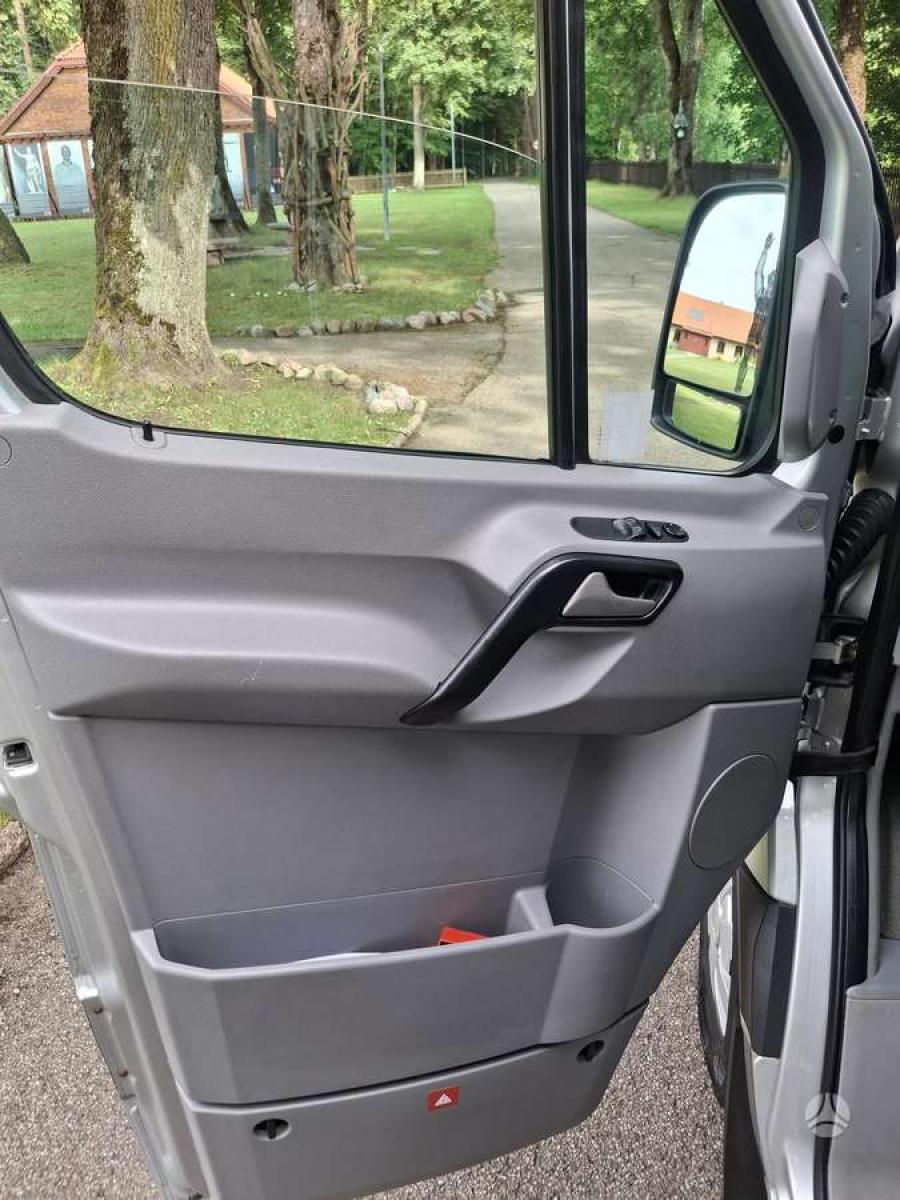 Pelēks Mercedes-Benz Sprinter 2011 Jurbarkas, ar dzinēja tilpumu 2.20 L un nobraukumu 145 tūkst. km par 13500 €, foto 25 vietnē AUTOMOTO.COM.LV