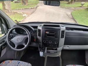 Pelēks Mercedes-Benz Sprinter 2011 Jurbarkas, ar dzinēja tilpumu 2.20 L un nobraukumu 145 tūkst. km par 13500 €, foto 29 vietnē AUTOMOTO.COM.LV