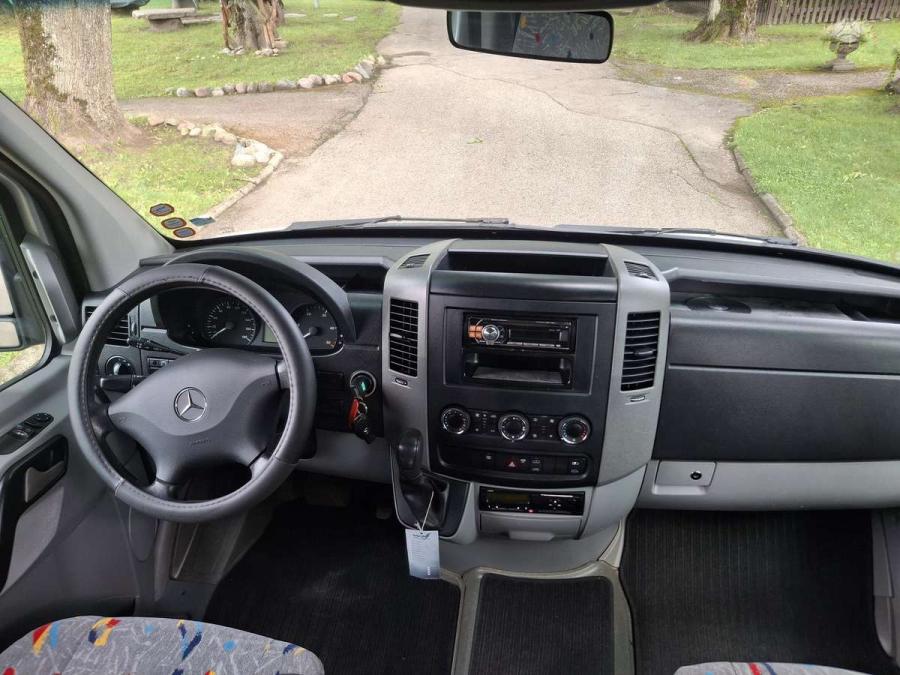 Pelēks Mercedes-Benz Sprinter 2011 Jurbarkas, ar dzinēja tilpumu 2.20 L un nobraukumu 145 tūkst. km par 13500 €, foto 29 vietnē AUTOMOTO.COM.LV