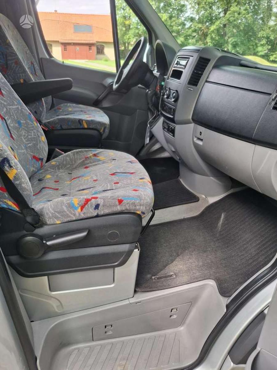 Pelēks Mercedes-Benz Sprinter 2011 Jurbarkas, ar dzinēja tilpumu 2.20 L un nobraukumu 145 tūkst. km par 13500 €, foto 34 vietnē AUTOMOTO.COM.LV