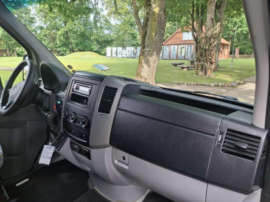 Pelēks Mercedes-Benz Sprinter 2011 Jurbarkas, ar dzinēja tilpumu 2.20 L un nobraukumu 145 tūkst. km par 13500 €, foto 35 vietnē AUTOMOTO.COM.LV