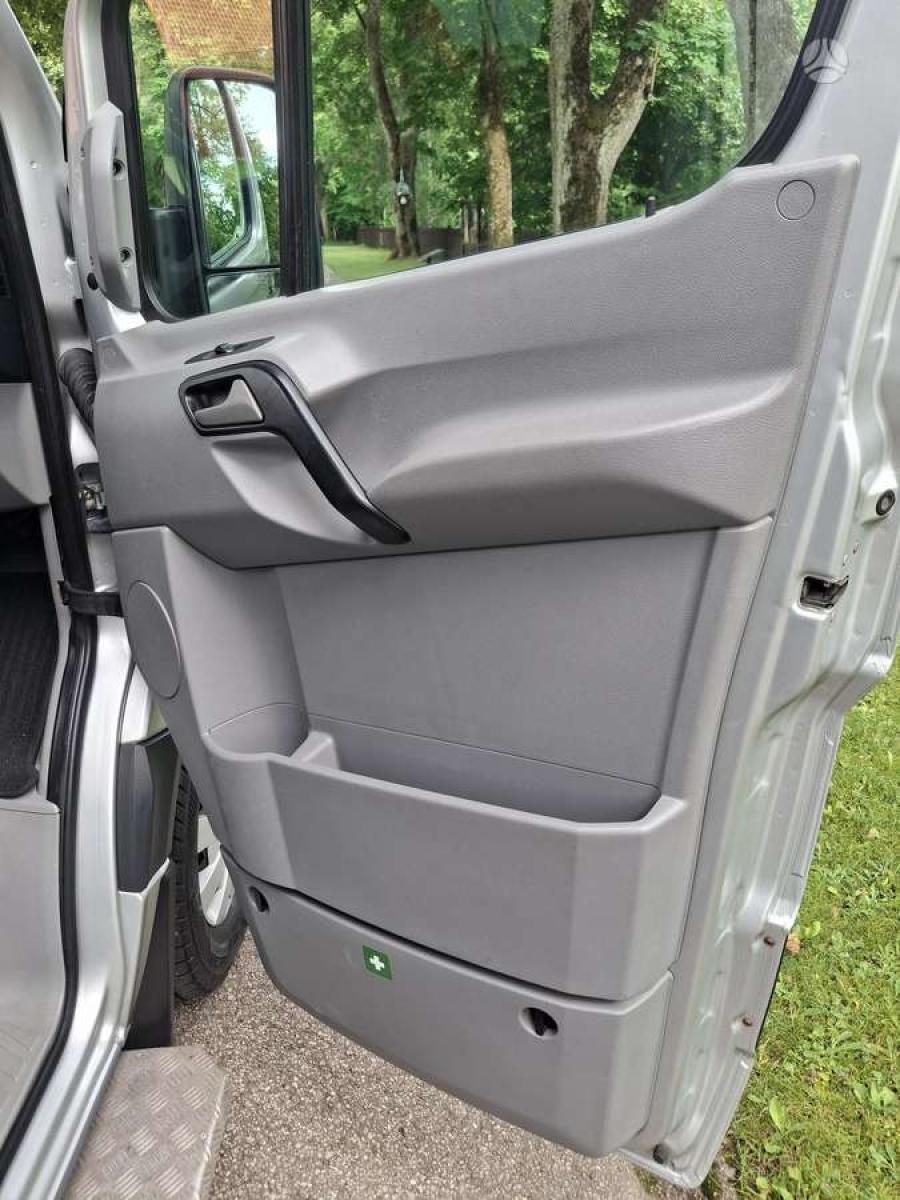 Pelēks Mercedes-Benz Sprinter 2011 Jurbarkas, ar dzinēja tilpumu 2.20 L un nobraukumu 145 tūkst. km par 13500 €, foto 36 vietnē AUTOMOTO.COM.LV