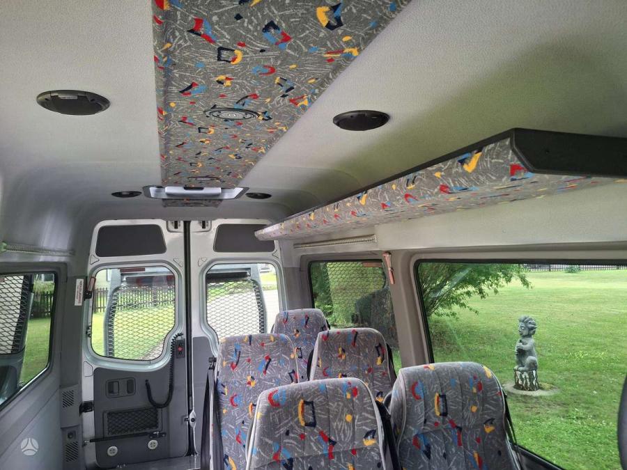 Pelēks Mercedes-Benz Sprinter 2011 Jurbarkas, ar dzinēja tilpumu 2.20 L un nobraukumu 145 tūkst. km par 13500 €, foto 41 vietnē AUTOMOTO.COM.LV