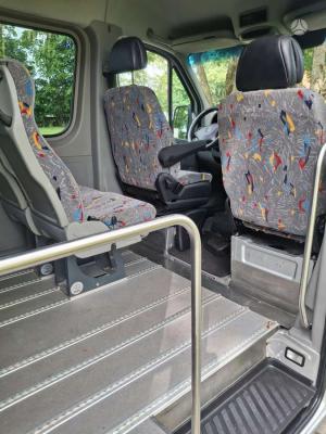 Pelēks Mercedes-Benz Sprinter 2011 Jurbarkas, ar dzinēja tilpumu 2.20 L un nobraukumu 145 tūkst. km par 13500 €, foto 42 vietnē AUTOMOTO.COM.LV