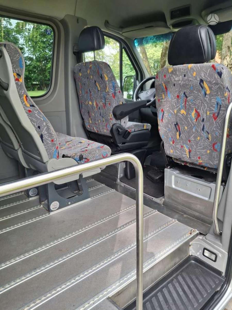 Pelēks Mercedes-Benz Sprinter 2011 Jurbarkas, ar dzinēja tilpumu 2.20 L un nobraukumu 145 tūkst. km par 13500 €, foto 42 vietnē AUTOMOTO.COM.LV
