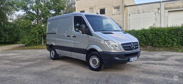 Grey Mercedes-Benz Sprinter 2011 in Kelme, with an engine capacity of 2.14 L and mileage of 253 thousand km for 6700 €, photo 1 on AUTOMOTO.COM.LV