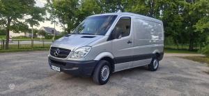 Grey Mercedes-Benz Sprinter 2011 in Kelme, with an engine capacity of 2.14 L and mileage of 253 thousand km for 6700 €, photo 3 on AUTOMOTO.COM.LV
