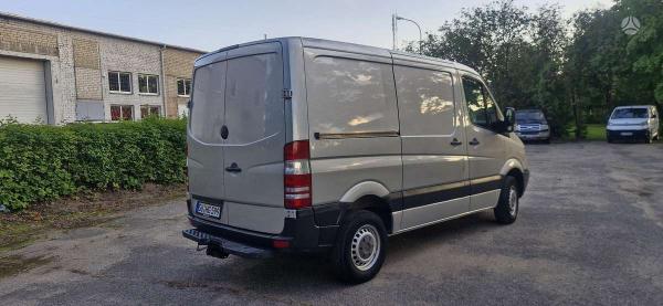 Grey Mercedes-Benz Sprinter 2011 in Kelme, with an engine capacity of 2.14 L and mileage of 253 thousand km for 6700 €, photo 4 on AUTOMOTO.COM.LV