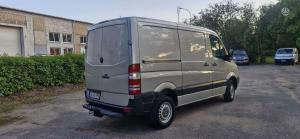 Grey Mercedes-Benz Sprinter 2011 in Kelme, with an engine capacity of 2.14 L and mileage of 253 thousand km for 6700 €, photo 4 on AUTOMOTO.COM.LV