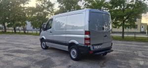 Grey Mercedes-Benz Sprinter 2011 in Kelme, with an engine capacity of 2.14 L and mileage of 253 thousand km for 6700 €, photo 5 on AUTOMOTO.COM.LV