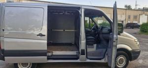 Grey Mercedes-Benz Sprinter 2011 in Kelme, with an engine capacity of 2.14 L and mileage of 253 thousand km for 6700 €, photo 6 on AUTOMOTO.COM.LV