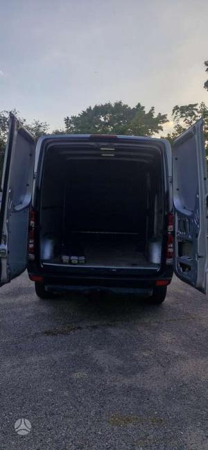 Grey Mercedes-Benz Sprinter 2011 in Kelme, with an engine capacity of 2.14 L and mileage of 253 thousand km for 6700 €, photo 7 on AUTOMOTO.COM.LV