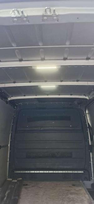 Grey Mercedes-Benz Sprinter 2011 in Kelme, with an engine capacity of 2.14 L and mileage of 253 thousand km for 6700 €, photo 9 on AUTOMOTO.COM.LV
