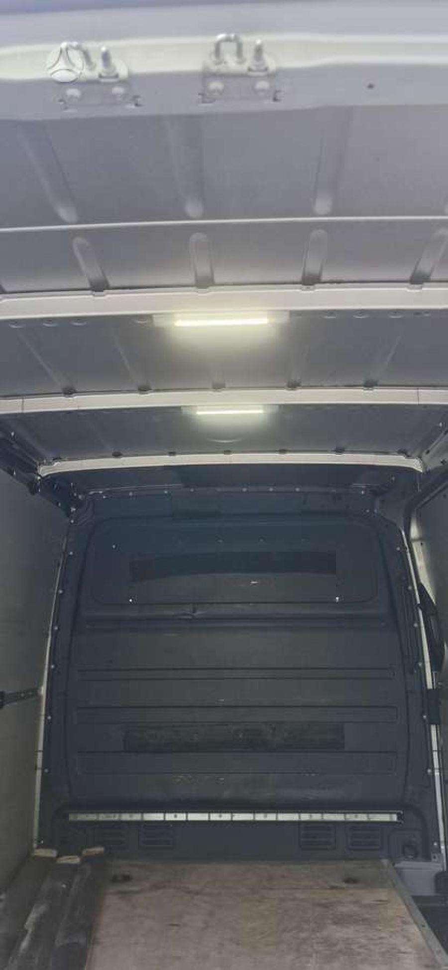 Grey Mercedes-Benz Sprinter 2011 in Kelme, with an engine capacity of 2.14 L and mileage of 253 thousand km for 6700 €, photo 9 on AUTOMOTO.COM.LV