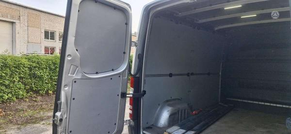 Grey Mercedes-Benz Sprinter 2011 in Kelme, with an engine capacity of 2.14 L and mileage of 253 thousand km for 6700 €, photo 10 on AUTOMOTO.COM.LV