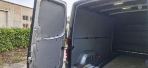 Grey Mercedes-Benz Sprinter 2011 in Kelme, with an engine capacity of 2.14 L and mileage of 253 thousand km for 6700 €, photo 10 on AUTOMOTO.COM.LV