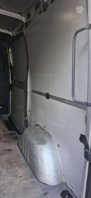 Grey Mercedes-Benz Sprinter 2011 in Kelme, with an engine capacity of 2.14 L and mileage of 253 thousand km for 6700 €, photo 11 on AUTOMOTO.COM.LV