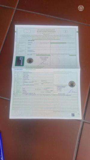 Серый Мерседес Спринтер 2011 в Кельме, объемом двигателя 2.14 л и пробегом 253 тыс. км за 6700 €, фото 17 на AUTOMOTO.COM.LV