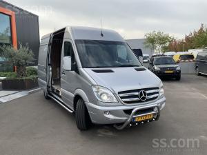 Grey Mercedes-Benz Sprinter 2011 in Riga, with an engine capacity of 3.00 L and mileage of 440 thousand km for 11950 €, photo 1 on AUTOMOTO.COM.LV