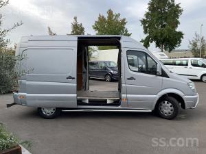 Grey Mercedes-Benz Sprinter 2011 in Riga, with an engine capacity of 3.00 L and mileage of 440 thousand km for 11950 €, photo 5 on AUTOMOTO.COM.LV