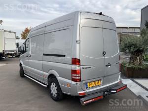 Grey Mercedes-Benz Sprinter 2011 in Riga, with an engine capacity of 3.00 L and mileage of 440 thousand km for 11950 €, photo 7 on AUTOMOTO.COM.LV