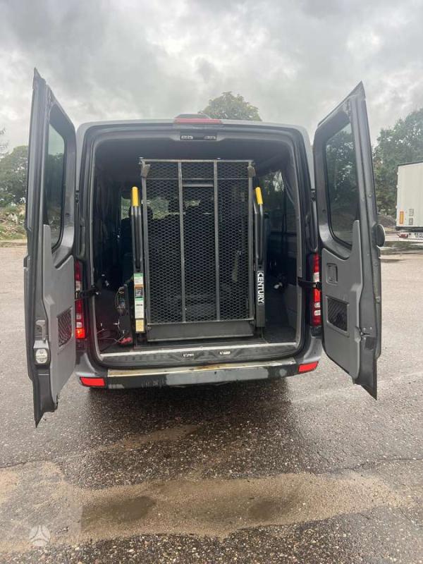 Pelēks Mercedes-Benz Sprinter 2012 Kauņa, ar dzinēja tilpumu 2.14 L un nobraukumu 476 tūkst. km par 8500 €, foto 8 vietnē AUTOMOTO.COM.LV