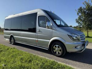 Pelēks Mercedes-Benz Sprinter 2012 Šauļi, ar dzinēja tilpumu 2.10 L un nobraukumu 300 tūkst. km par 14000 €, foto  vietnē AUTOMOTO.COM.LV
