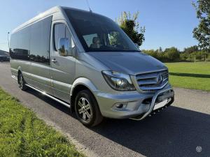 Pelēks Mercedes-Benz Sprinter 2012 Šauļi, ar dzinēja tilpumu 2.10 L un nobraukumu 300 tūkst. km par 14000 €, foto 3 vietnē AUTOMOTO.COM.LV