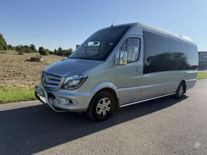 Pelēks Mercedes-Benz Sprinter 2012 Šauļi, ar dzinēja tilpumu 2.10 L un nobraukumu 300 tūkst. km par 14000 €, foto 4 vietnē AUTOMOTO.COM.LV