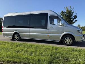Pelēks Mercedes-Benz Sprinter 2012 Šauļi, ar dzinēja tilpumu 2.10 L un nobraukumu 300 tūkst. km par 14000 €, foto 5 vietnē AUTOMOTO.COM.LV