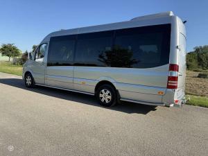 Pelēks Mercedes-Benz Sprinter 2012 Šauļi, ar dzinēja tilpumu 2.10 L un nobraukumu 300 tūkst. km par 14000 €, foto 7 vietnē AUTOMOTO.COM.LV