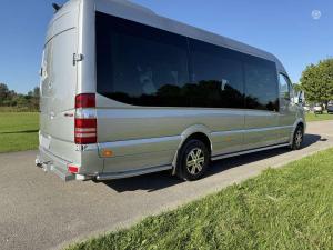 Pelēks Mercedes-Benz Sprinter 2012 Šauļi, ar dzinēja tilpumu 2.10 L un nobraukumu 300 tūkst. km par 14000 €, foto 8 vietnē AUTOMOTO.COM.LV