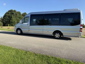 Pelēks Mercedes-Benz Sprinter 2012 Šauļi, ar dzinēja tilpumu 2.10 L un nobraukumu 300 tūkst. km par 14000 €, foto 9 vietnē AUTOMOTO.COM.LV