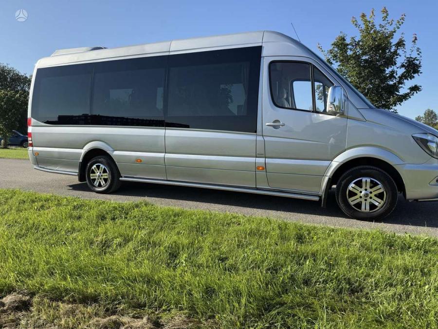 Pelēks Mercedes-Benz Sprinter 2012 Šauļi, ar dzinēja tilpumu 2.10 L un nobraukumu 300 tūkst. km par 14000 €, foto 10 vietnē AUTOMOTO.COM.LV