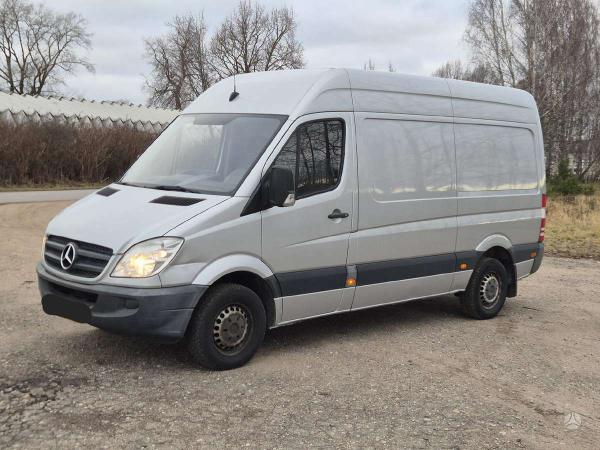 Grey Mercedes-Benz Sprinter 2013 in Taurage, with an engine capacity of 2.14 L and mileage of 364 thousand km for 5700 €, photo 1 on AUTOMOTO.COM.LV