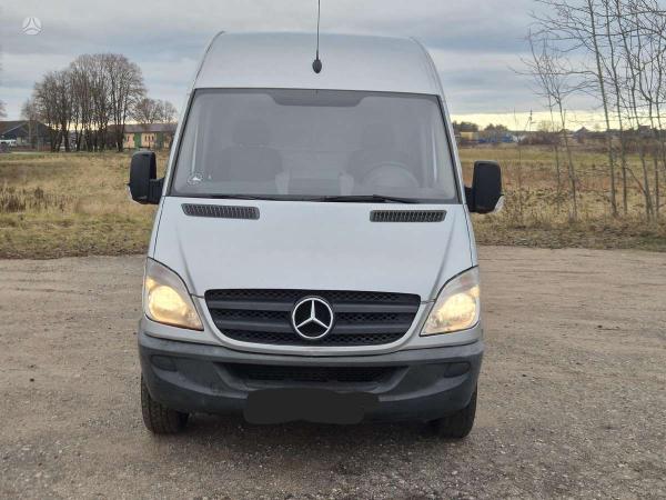 Grey Mercedes-Benz Sprinter 2013 in Taurage, with an engine capacity of 2.14 L and mileage of 364 thousand km for 5700 €, photo 3 on AUTOMOTO.COM.LV