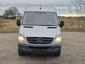 Grey Mercedes-Benz Sprinter 2013 in Taurage, with an engine capacity of 2.14 L and mileage of 364 thousand km for 5700 €, photo 3 on AUTOMOTO.COM.LV